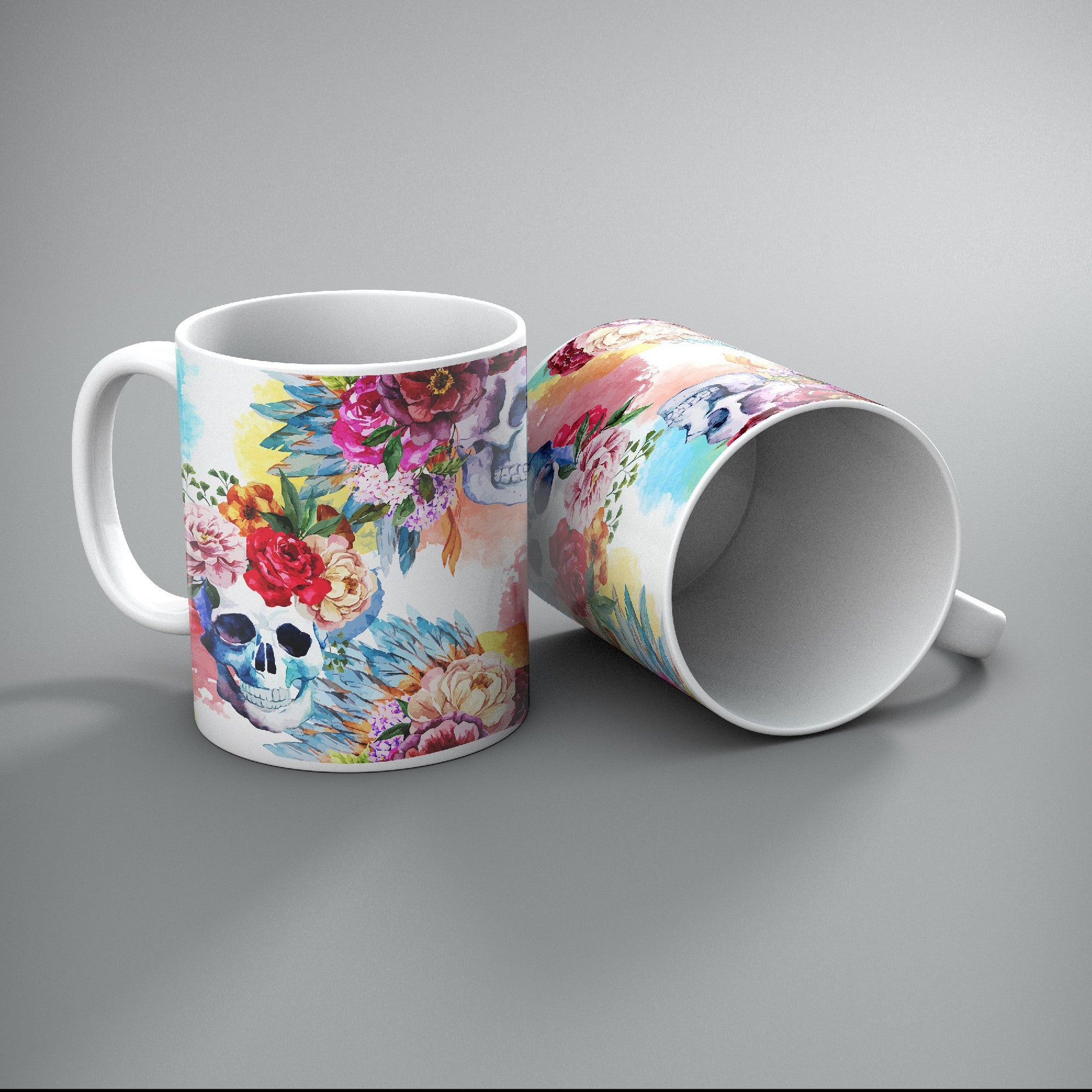 bright mug set