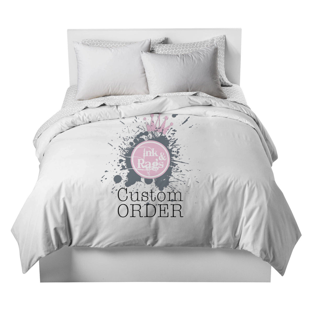 1nk Custom Bedding – Ink and Rags