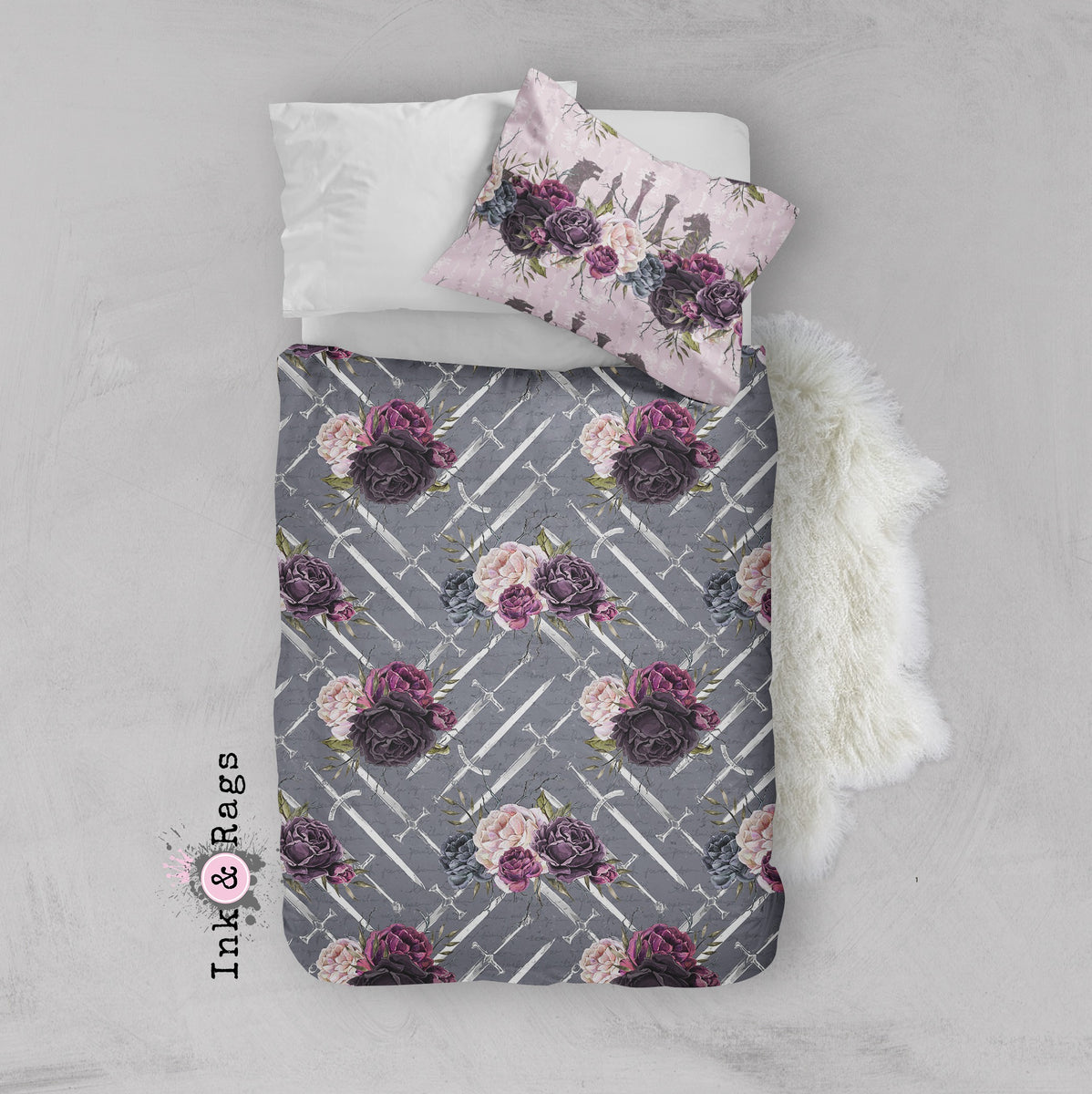 GOT Swords Game Of Thrones Inspired Crib and Toddler Bedding Collectio ...